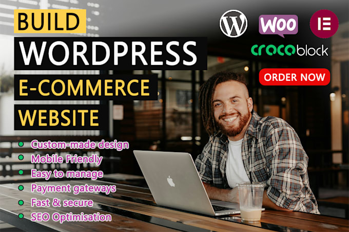 Develop Wordpress Ecommerce Online Store Using Woocommerce By Pixielagos Fiverr