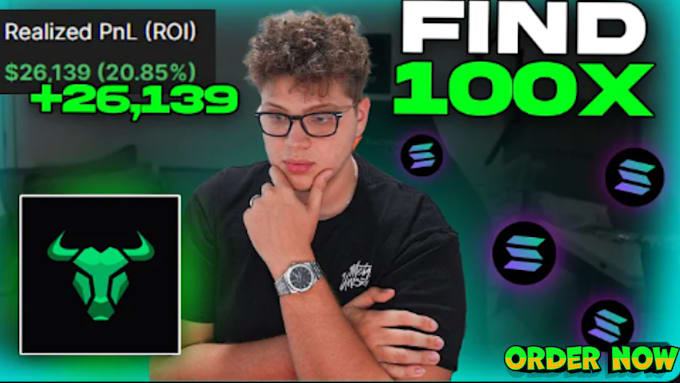 100x solana base meme coin crypto telegram promotion to sellout in 10 ...