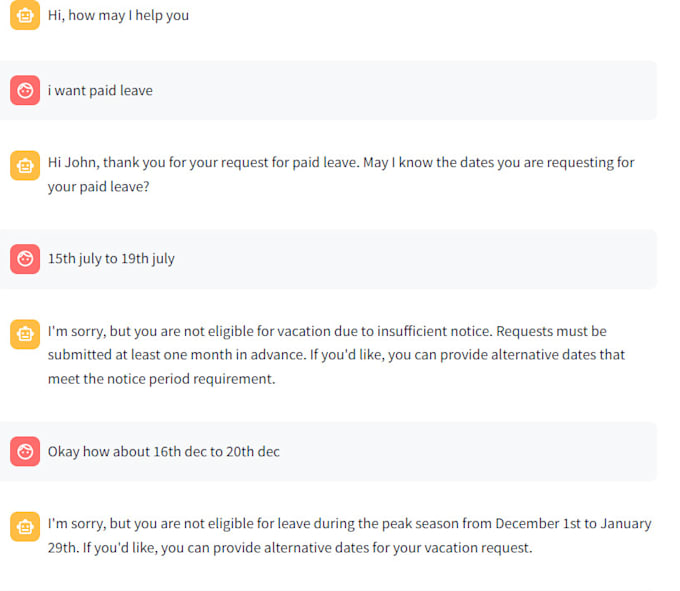 Create custom chatbot for your company by Hareemfatima768 | Fiverr