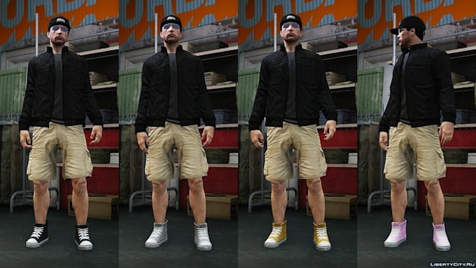 Do gta 5 model, ped props and clothing for fivem, custom ped by Mast ...