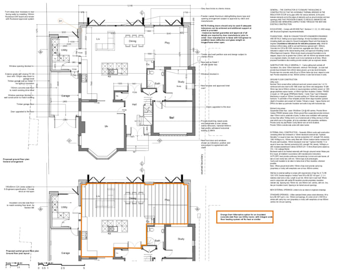 Do uk structural drawings, building regulations drawings and planning ...