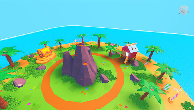 Build quality custom roblox map, low poly map, realistic map by ...