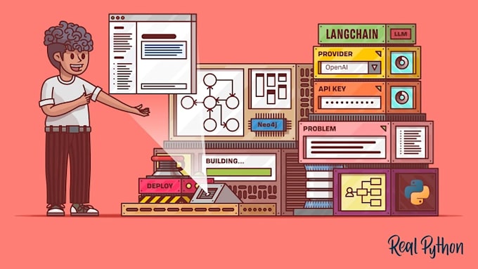 Build chatgpt langchain, twilio bot, mpt, ai cold calling, ai saas, travel app by ...