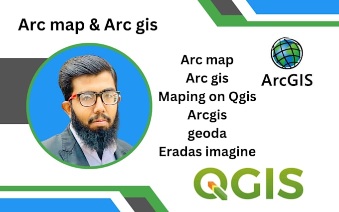 Creat digital elevation model in arc map by Ahmedhafeez613 | Fiverr