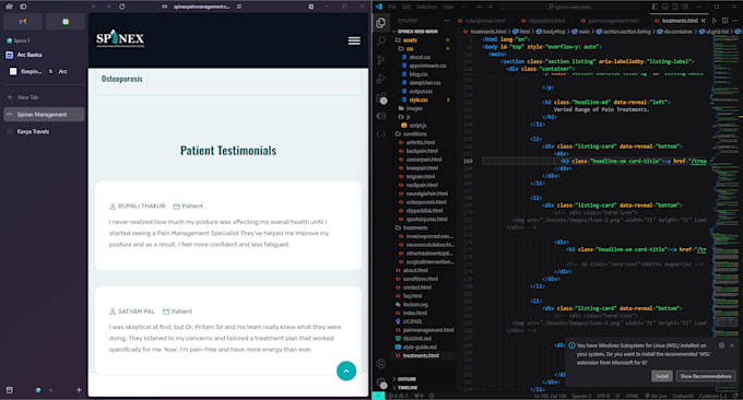 Website using react js with state management by Utkarshwx | Fiverr
