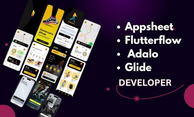 Build mobile apps using appsheet flutterflow adalo glide by Louis ... Build mobile apps using appsheet flutterflow adalo glide by Louis ...
