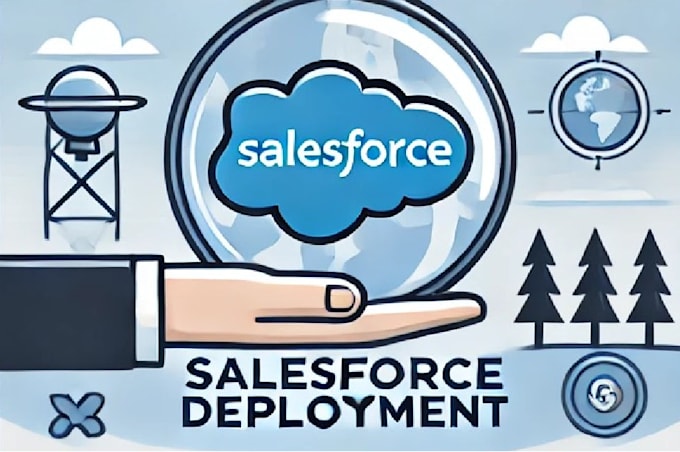 Do salesforce deployments for you by Theprsindal | Fiverr