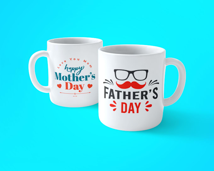 Create a custom coffee mug design by Designhobad | Fiverr