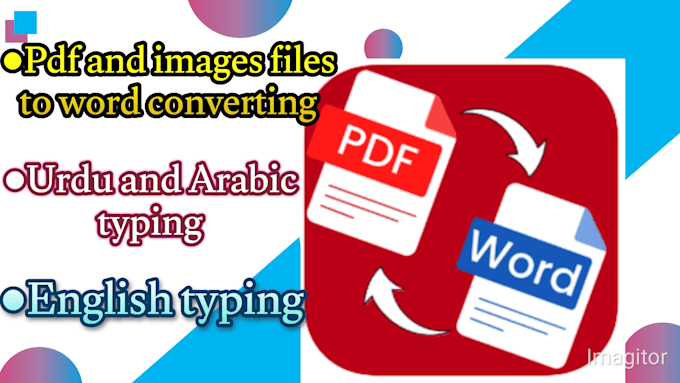 Do english, urdu and arabic typing job by Ayyazr | Fiverr