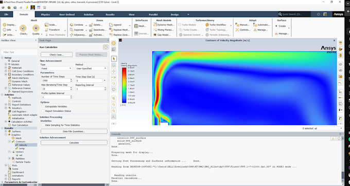 Perform cfd with heat transfer analysis with ansys fluent by Maxwell_eng | Fiverr