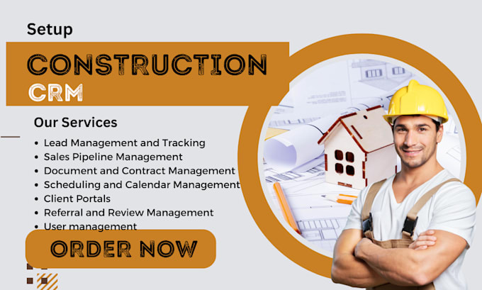 Setup construction crm jobnimbus buildertrend coconstruct houzz pro procore sage by ...