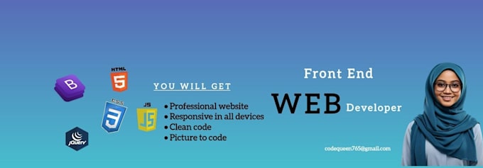 Expert frontend developer bring your web vision to life by Tanzela_fatima | Fiverr