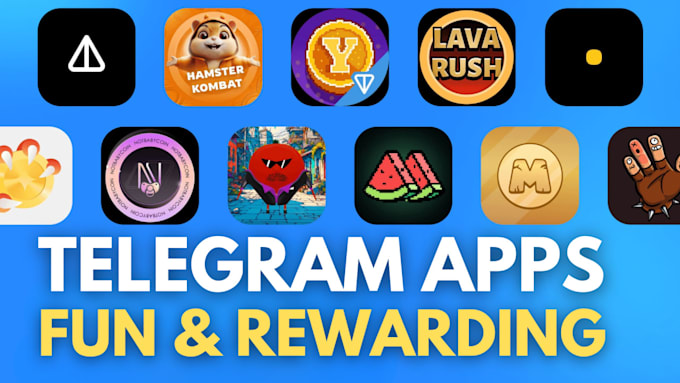 Develop telegram mini app, telegram mini website, telegram mini game by ...