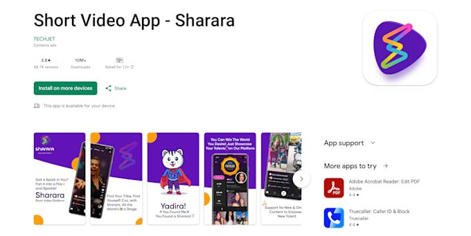 Build an android app by Vishandroiddev | Fiverr