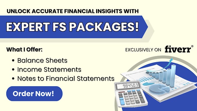 Draft fs package for compilation engagements by Hamzasammad | Fiverr