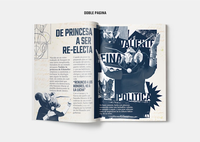 Make a fanzine that will attract everyone attention by Sierrajoaquin ...