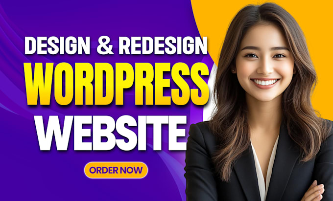 Do wordpress website development, design or redesign wordpress business website by Pagefusion ...