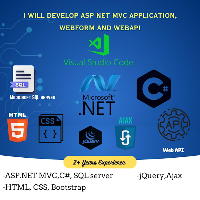 Develop asp net mvc application, webform, web api by Priya_rohokale ...