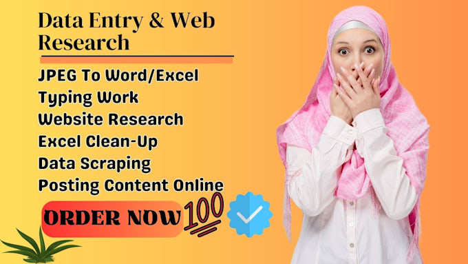 Do Global Web Research And Data Entry For You By Mahrukhz10 Fiverr