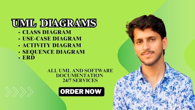 Create professional uml diagrams by Asim_adeel | Fiverr