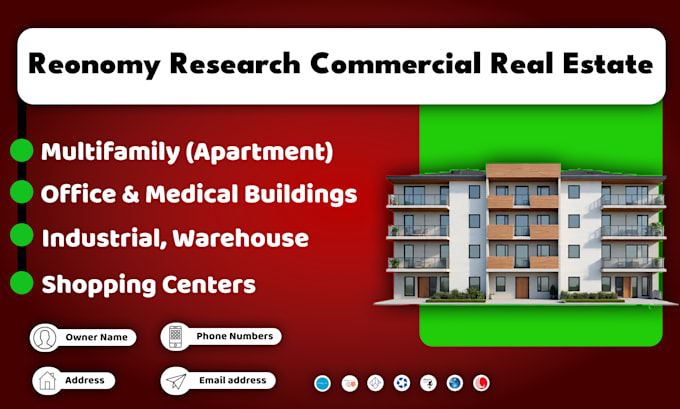 Do skip tracing and list building for commercial properties by ...