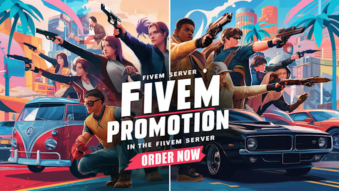Do fivem server promotion, discord server promotion, fivem server ...