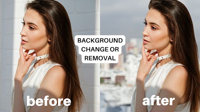 Remove background or change it realistically on any photo by Shezmerez ...