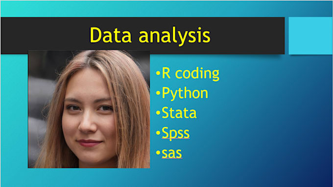 Do Statistical Data Analysis R Coding Spss Stata Excel Python Programming By Mercysmith13