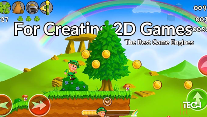 Develop 2d game, unity 2d game development, unity game developer ...
