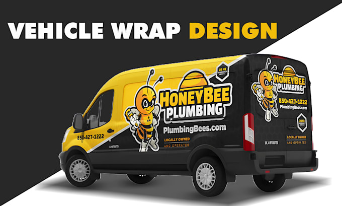 Do creative vehicle wrap design, car wrap, van wrap design by Wrapstock ...