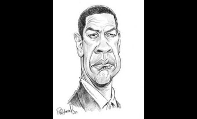 Create comic book cartoon and comics portrait caricature by Johnshappy ...