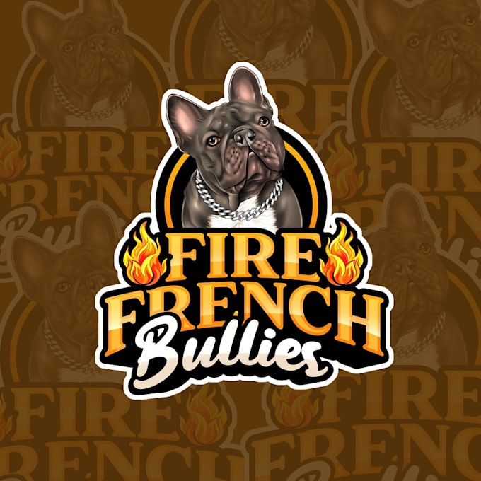 Design a professional kennel cartoon or realistic custom dog logo for ...