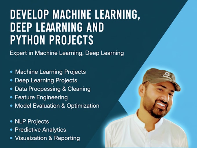 Develop machine learning, deep learning and python projects by Cs ...