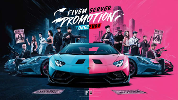 Dofivem server promotion, discord server promotion, fivem server ...
