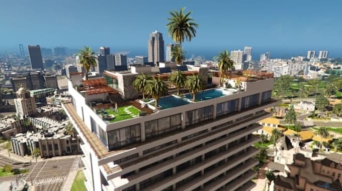 Make nyc or los fivem map custom mlos, scripts dev service, fivem server dev by Adeyeye3406 | Fiverr