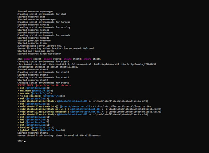Do fivem custom script, fivem developer, fivem sever, fivem mlo, map mod hud ui by Adeyeye3406 ...