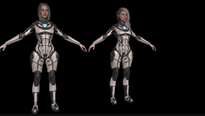 Deliver stylized 3d model, epic skeleton,ue5 control rigging, animate ...