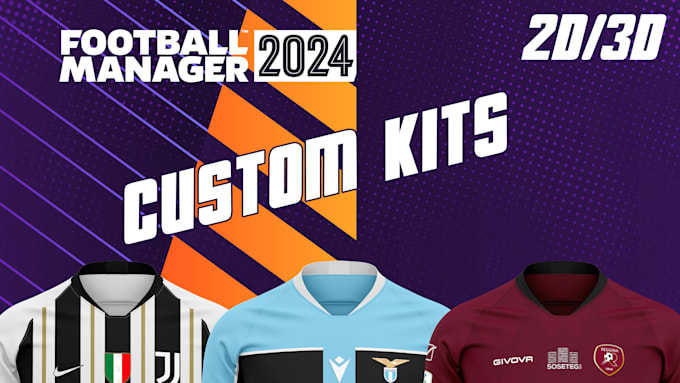 Create custom kits for football manager by Dcosta99 | Fiverr