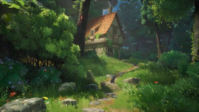 Design 3d game environment game background level design in unity unreal engine by Brocklyn01 ...