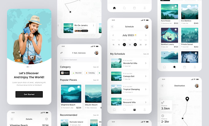 Professional Mobile App Design Ios Android Ui Ux Design By Minhaj R Design Fiverr