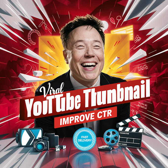 Create viral video thumbnail and banners design by Bncproductions | Fiverr