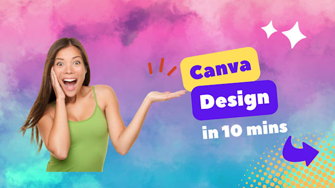 Professional canva design services by Shivaninain | Fiverr