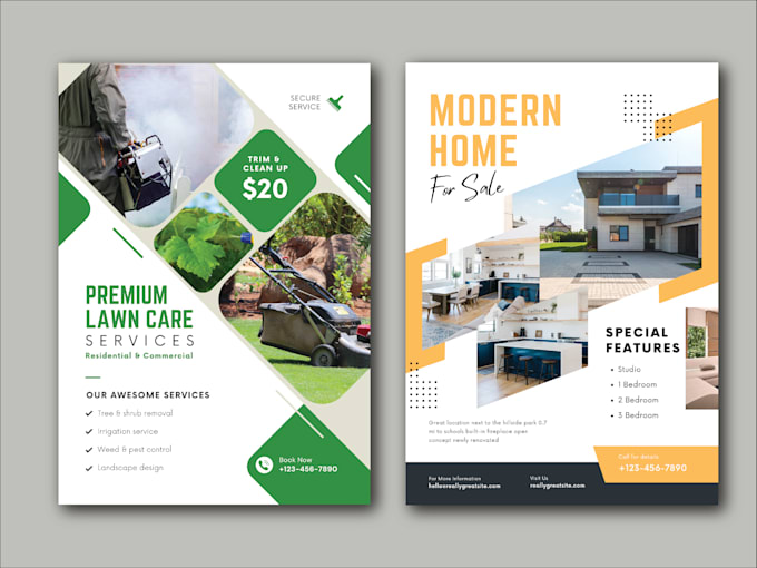 Design a professional flyer and labels for you by Ashraf_tabassum | Fiverr