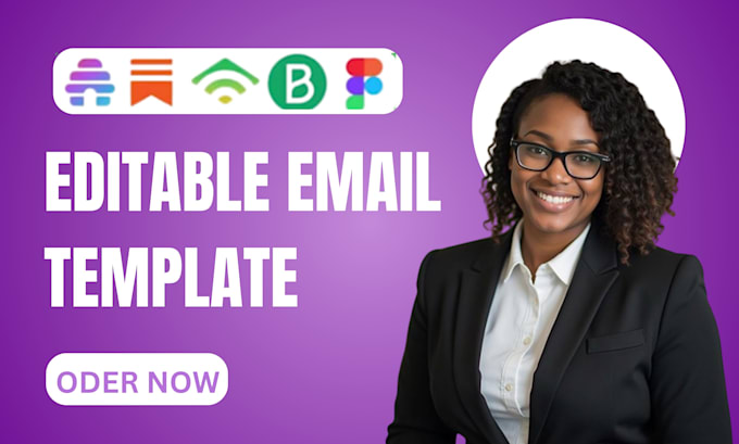 Do canva figma substack brevo mailchimp klaviyo newsletter email template by Angelica_mail | Fiverr