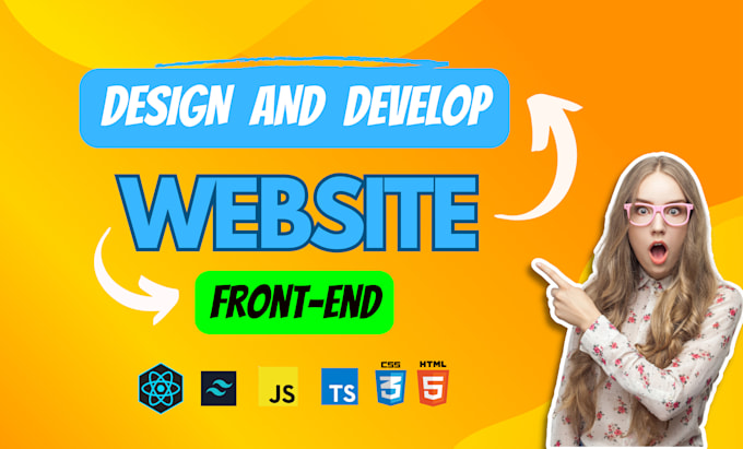 Do React Web Development Using Tailwind Css And Typescript By Byzid007