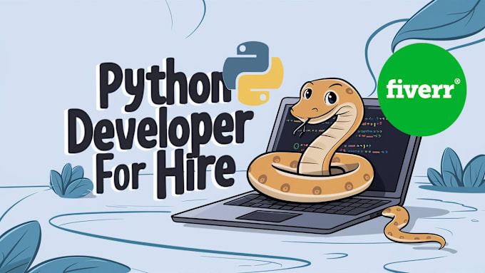 Write custom python scripts by Anjanakav | Fiverr Write custom python scripts by Anjanakav | Fiverr