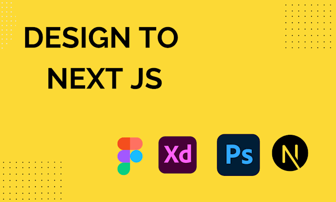 Convert Designs To Next Js Professional React Js Development And