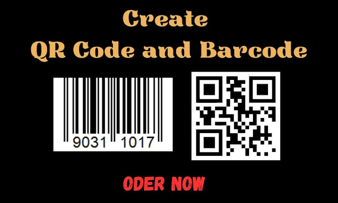 Design unique barcode business barcode scanning system qr code for your ...