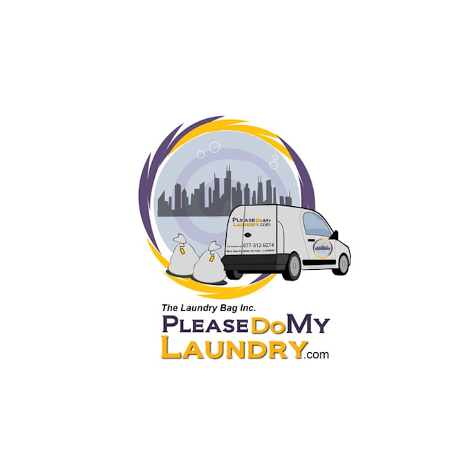Design special thrilling laundry logo by Jake_coaldrake | Fiverr