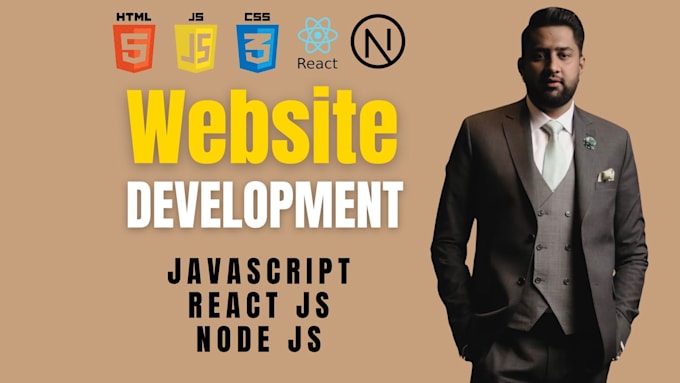 Do Website Development In Html Css Javascript React Js And Next Js By Mohsinali96 Fiverr